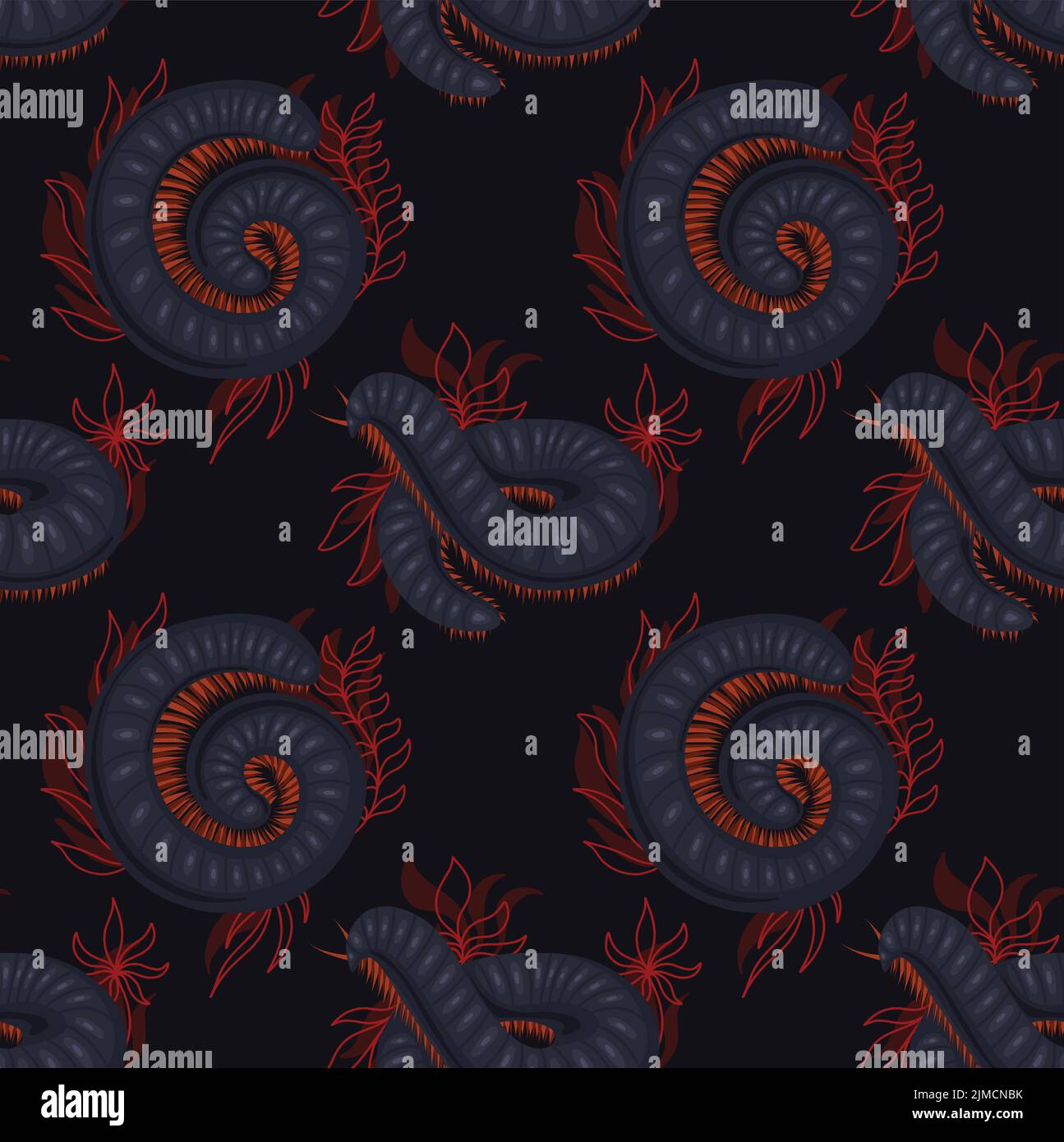 Centipede Art Wallpaper