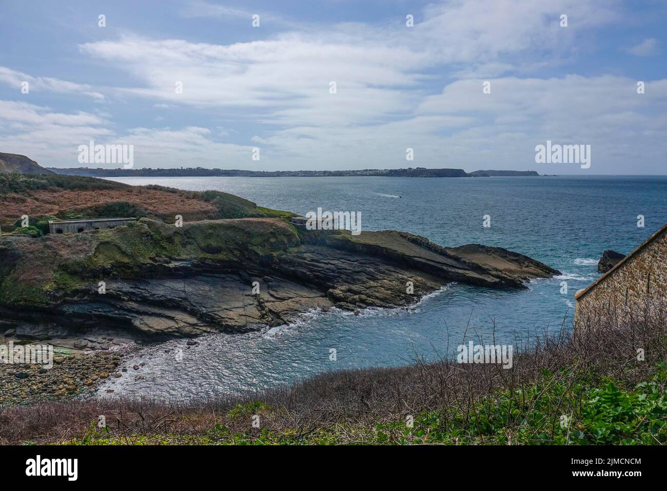 Fort de la Fraternite, Ilot du Diable Devil's Island on the west coast ...