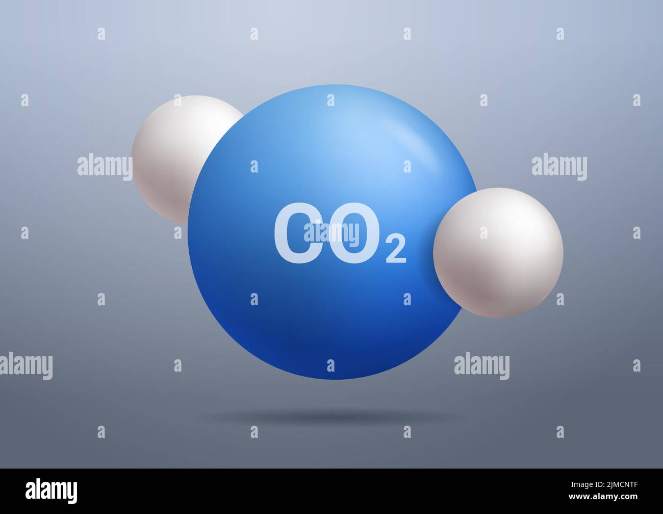 CO2 carbon dioxide toxic gas emission reduction concept horizontal ...