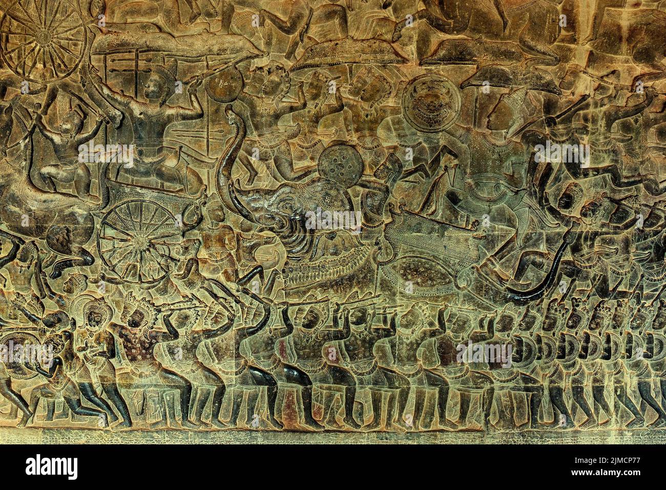 Wall bas relief ruins hi-res stock photography and images - Alamy