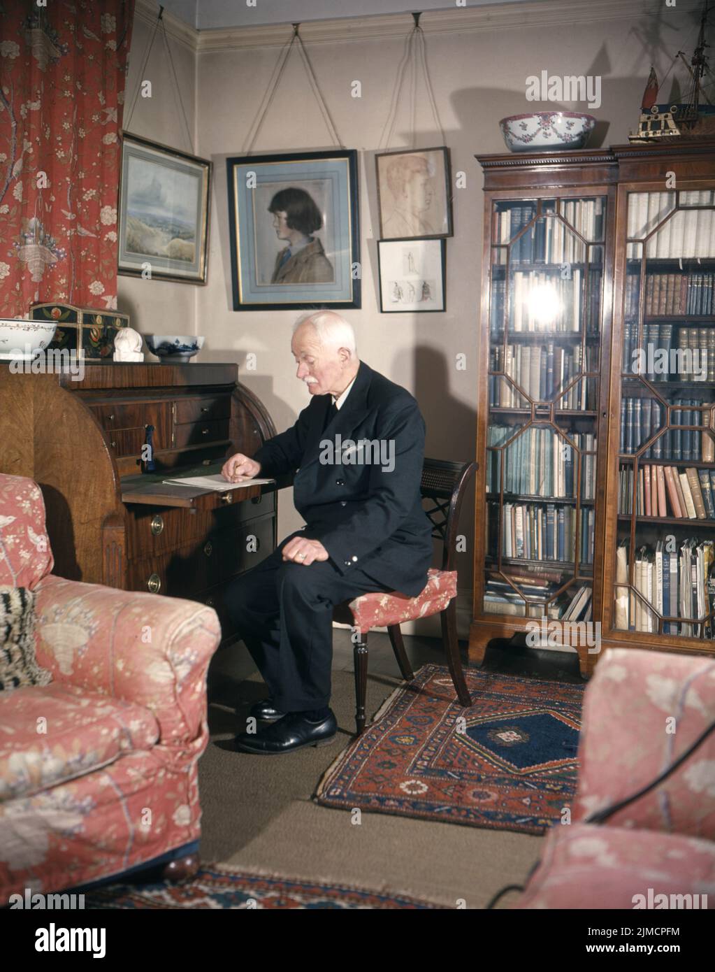 Circa 1965, London, England, United Kingdom: JOHN EDWARD MASEFIELD OM ...