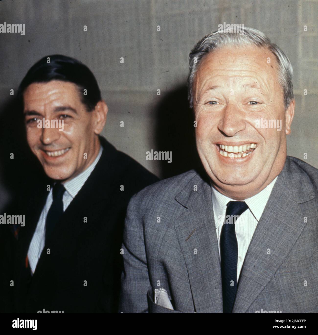 Circa 1965, London, England, United Kingdom: Sir EDWARD HEATH KG MBE (R ...