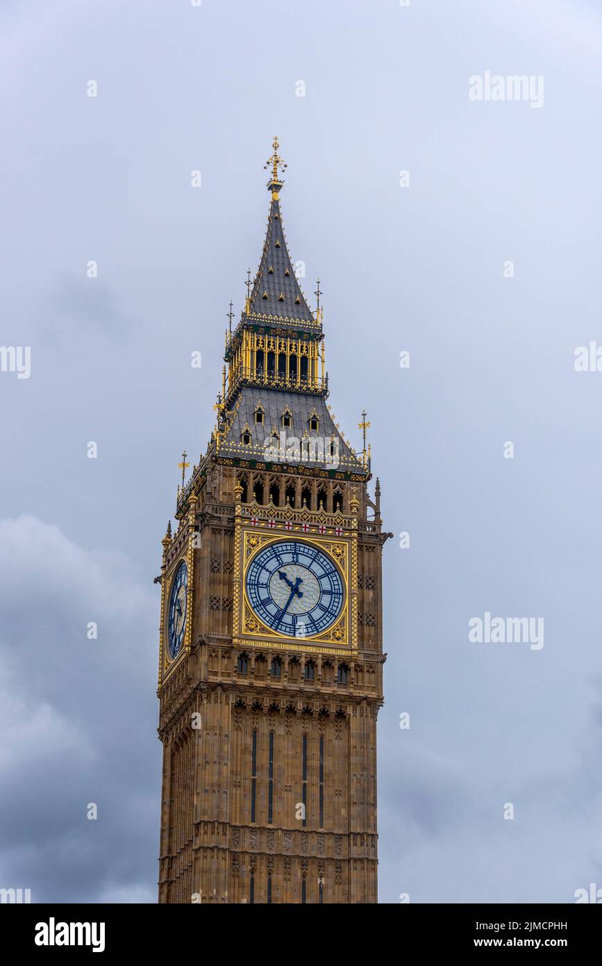 Big Ben, Landmark, London, Great Britain Stock Photo - Alamy