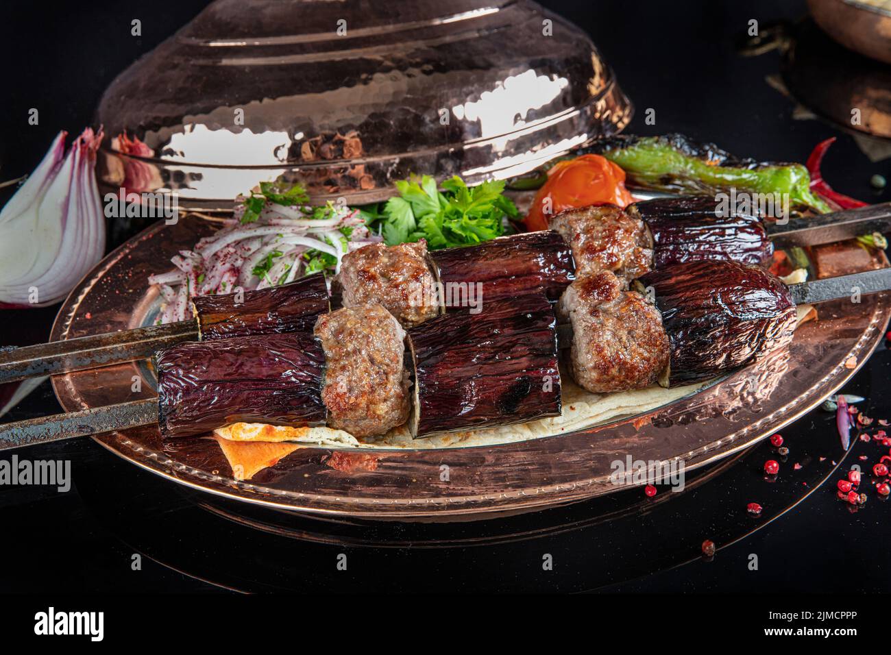 Traditional Turkish Kebab