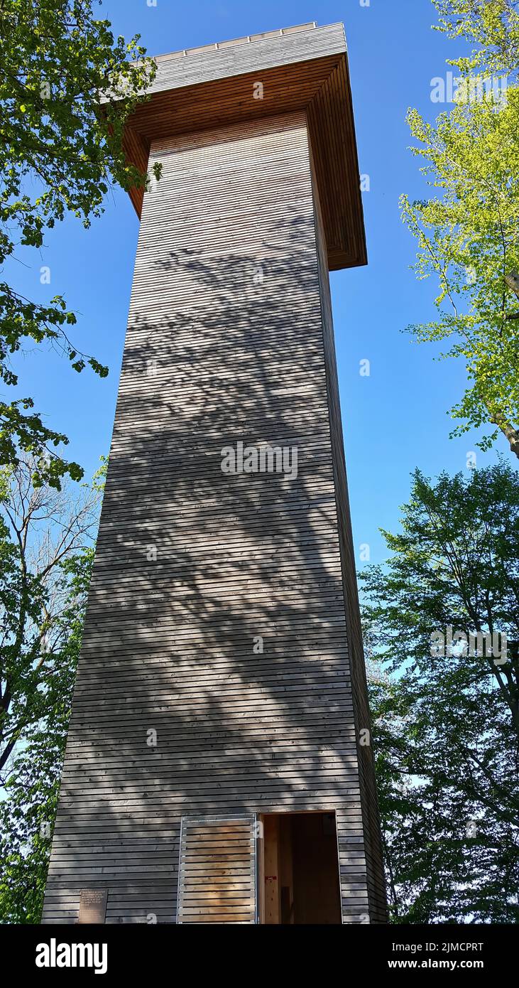 The Kinzelmann Tower of Bad Saulgau. Sigmaringen, Tuebingen, Baden ...