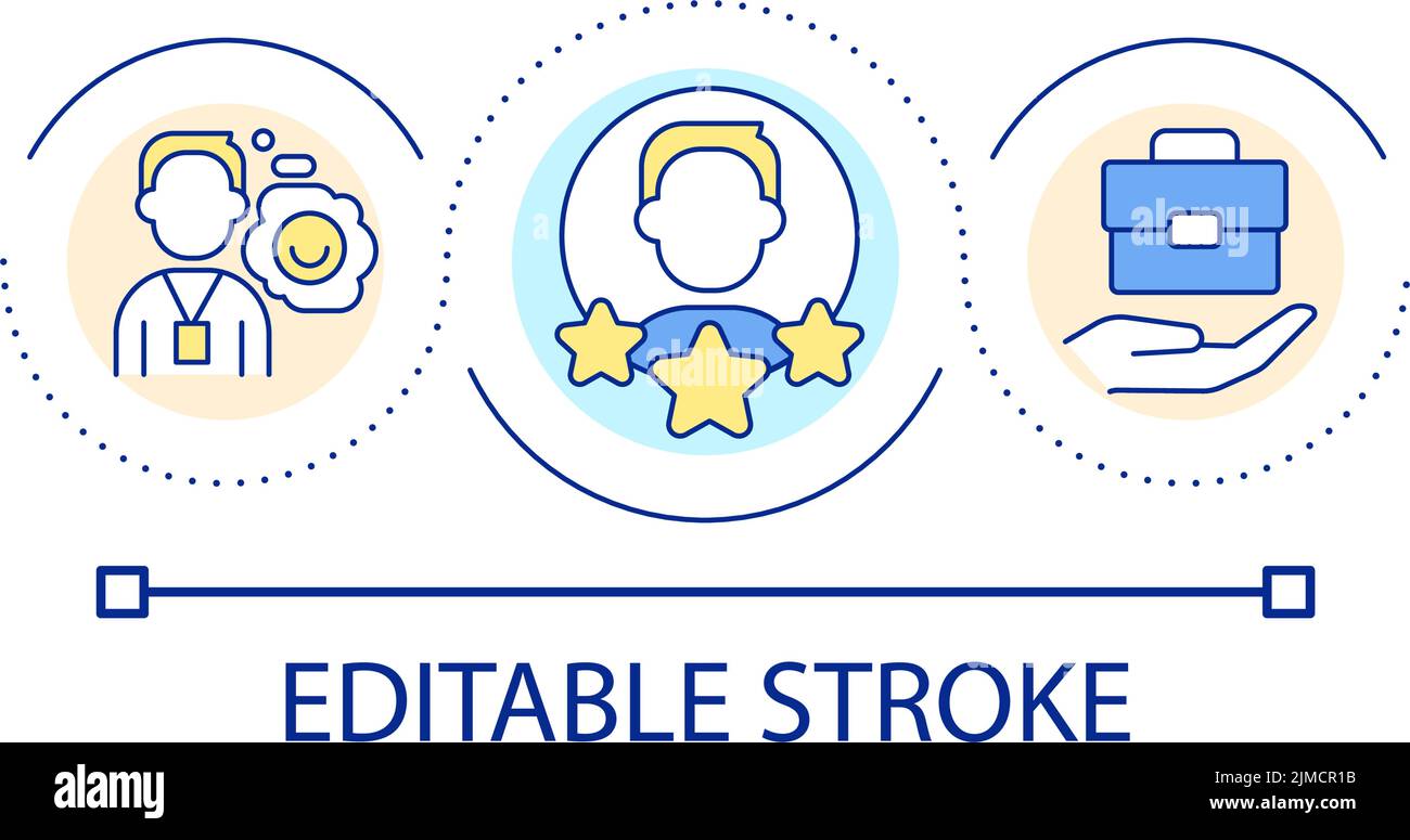 Employee satisfaction survey Stock Vector Images - Alamy