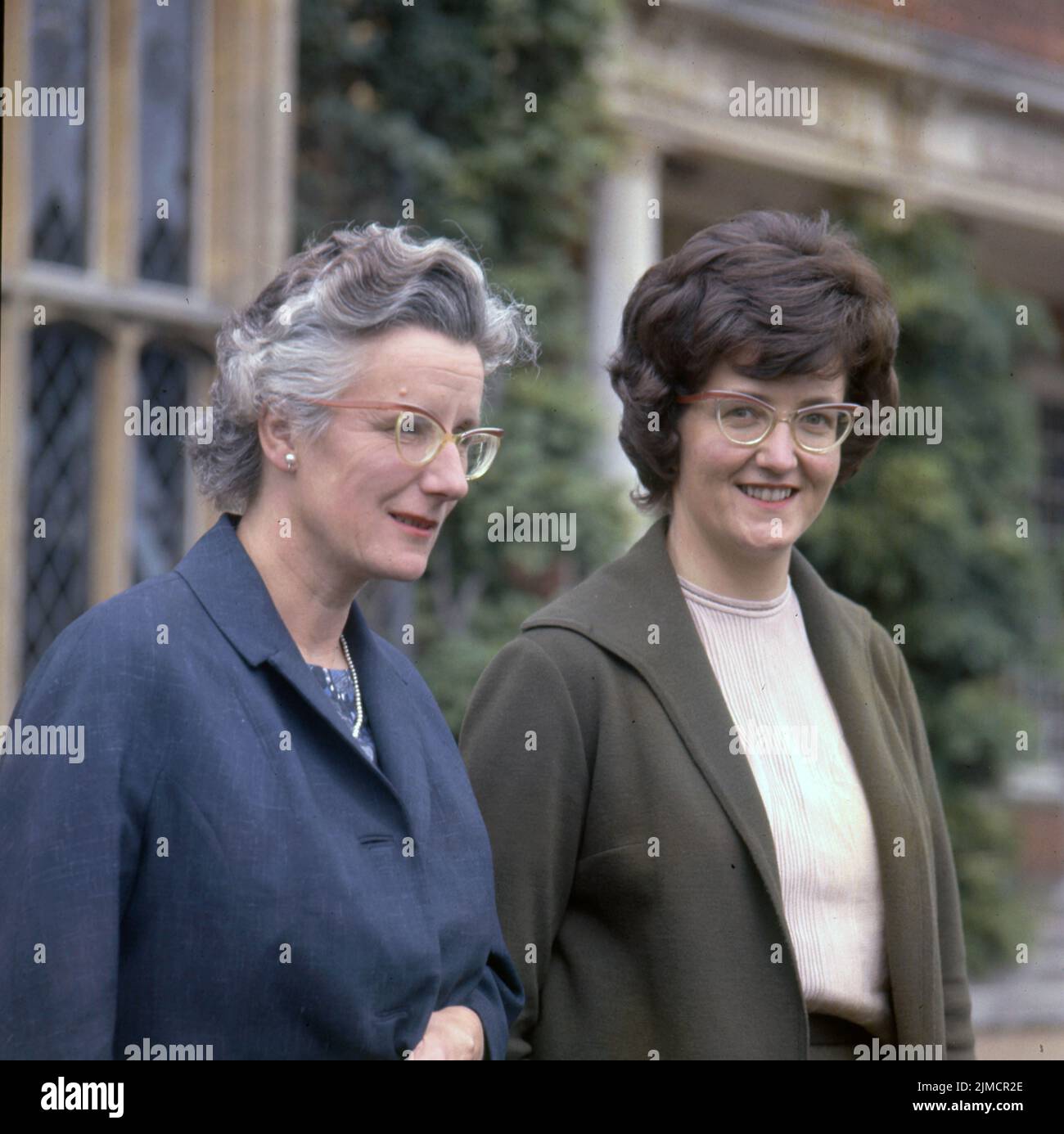 Circa 1965, London, England, United Kingdom: Miss ELIZABETH CLARKE, (L ...