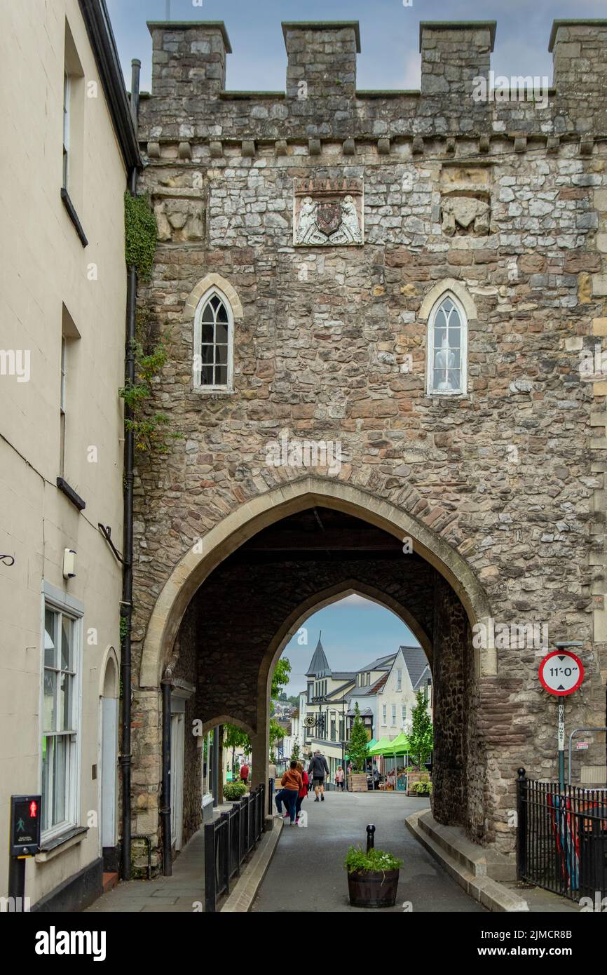 Chepstow town hi-res stock photography and images - Alamy