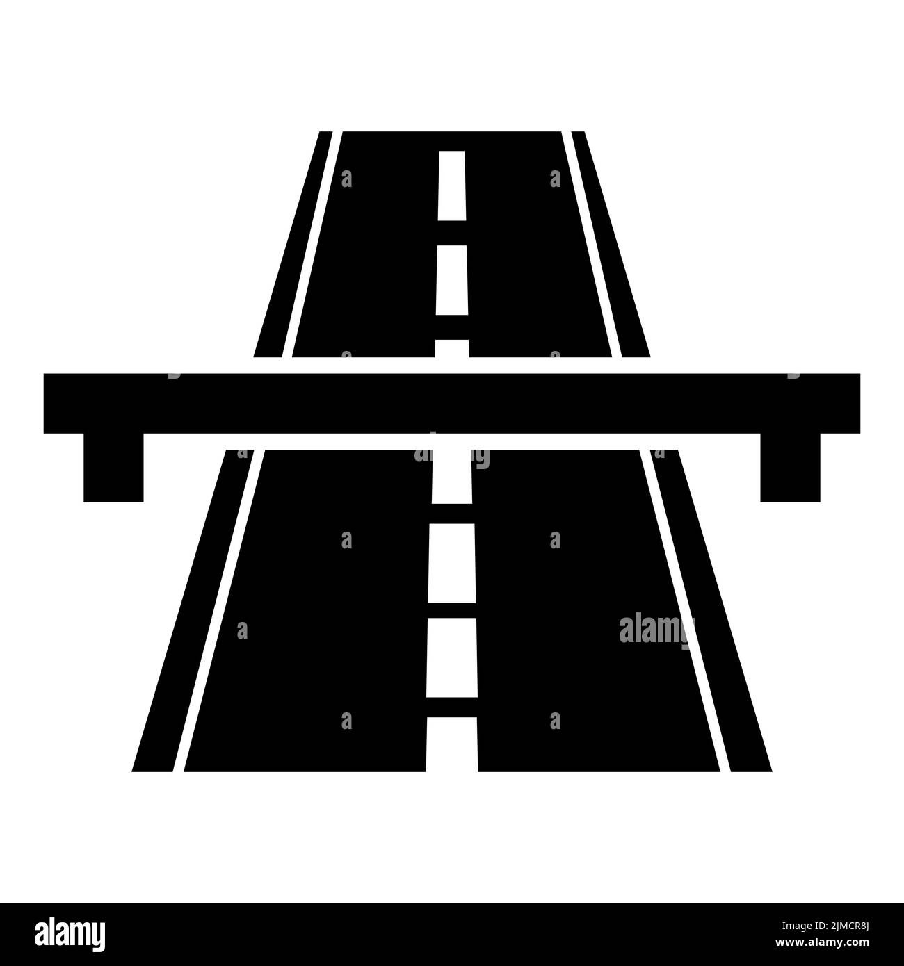 Motorway icon. Road symbol. Design for web and mobile app. Vector ...