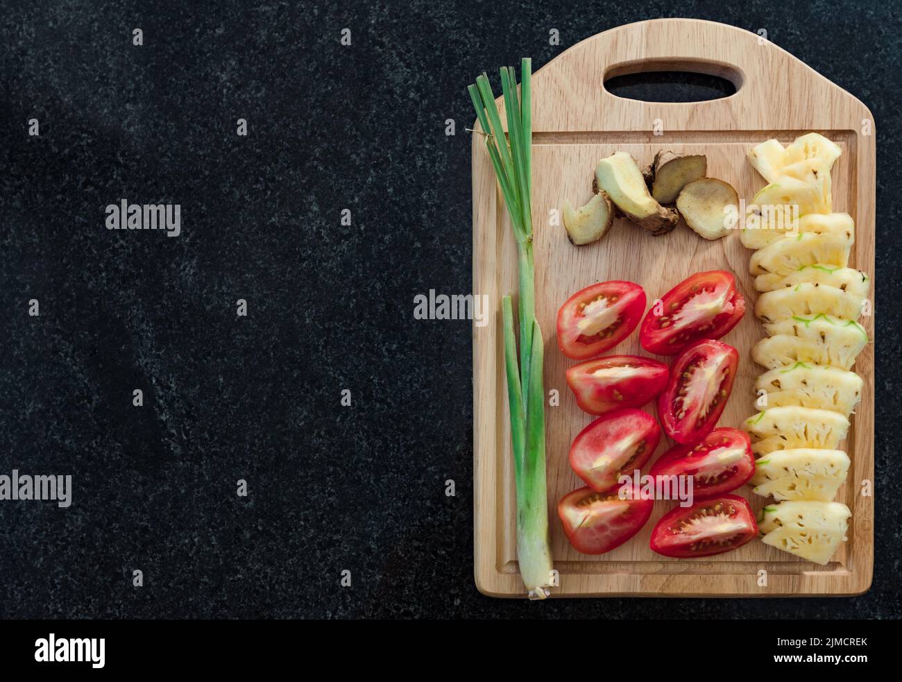 Ingredients of vegetable hi-res stock photography and images - Alamy