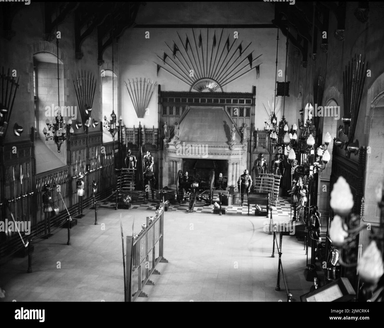 Circa 1965, Edinburgh, Scotland, United Kingdom: The historical dining ...