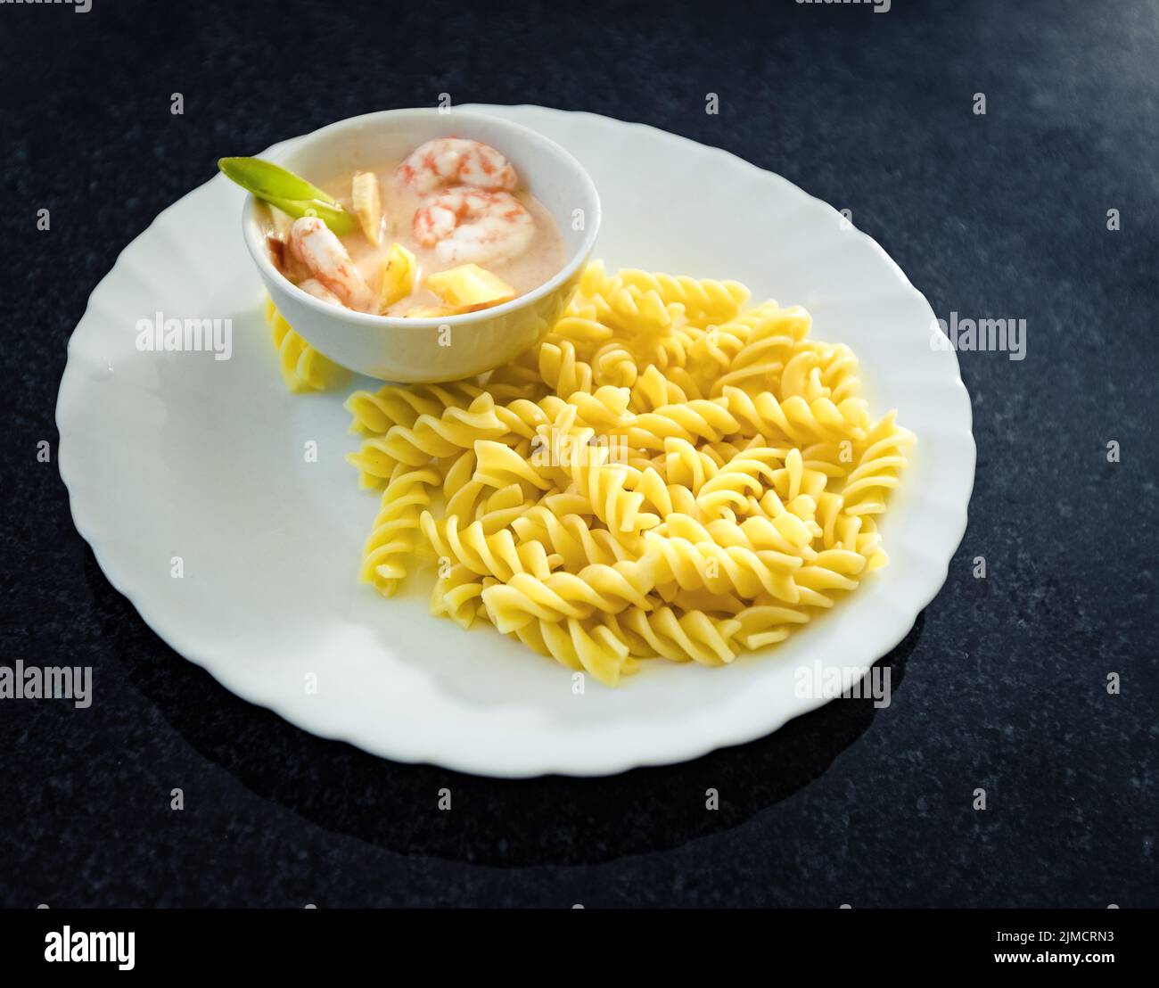 Coconut pasta hi-res stock photography and images - Alamy