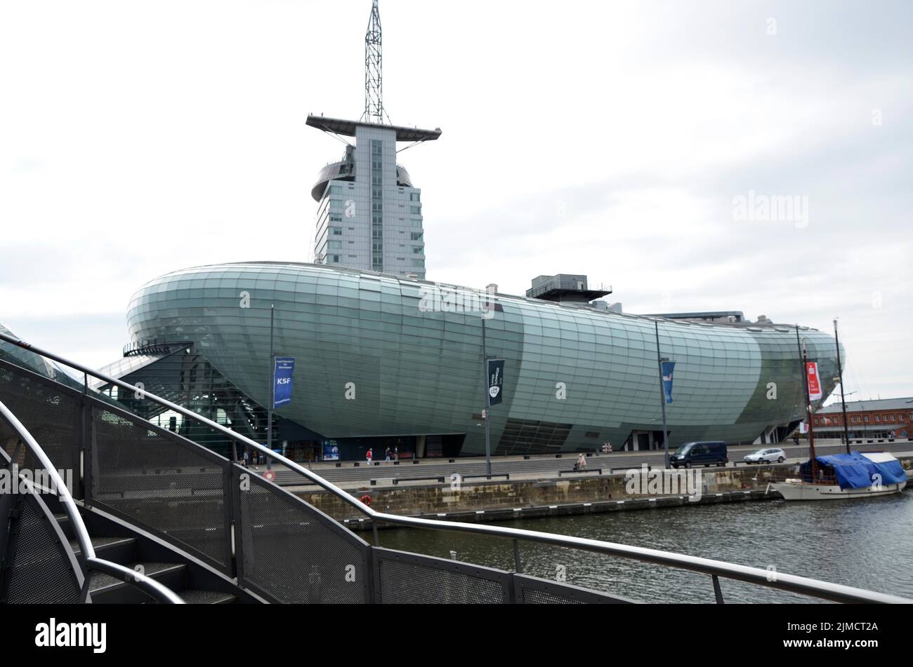 Klimahaus Bremerhaven, Museum, Germany Stock Photo - Alamy