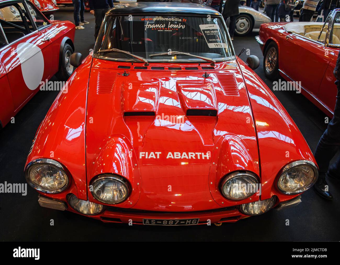 Fiat abarth hi-res stock photography and images - Alamy