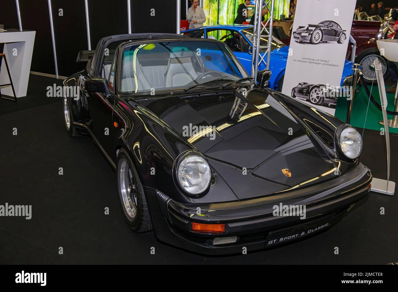 Historic classic car Classic Car Porsche 911 930 Turbo Targa, Techno ...