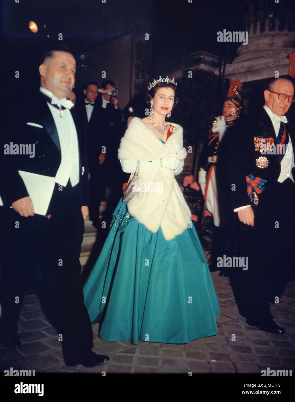 1954 royal tour hi-res stock photography and images - Alamy