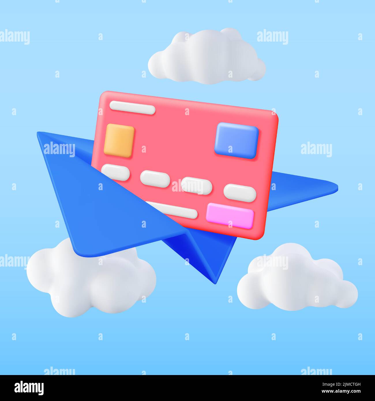 Banking aircraft Stock Vector Images - Alamy