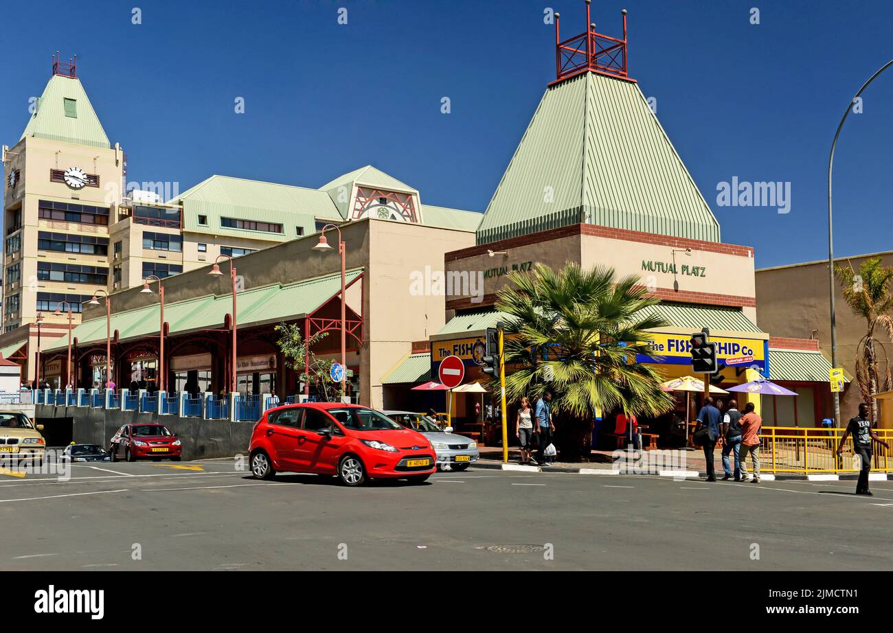 Windhoek, Namibia, city view Stock Photo - Alamy