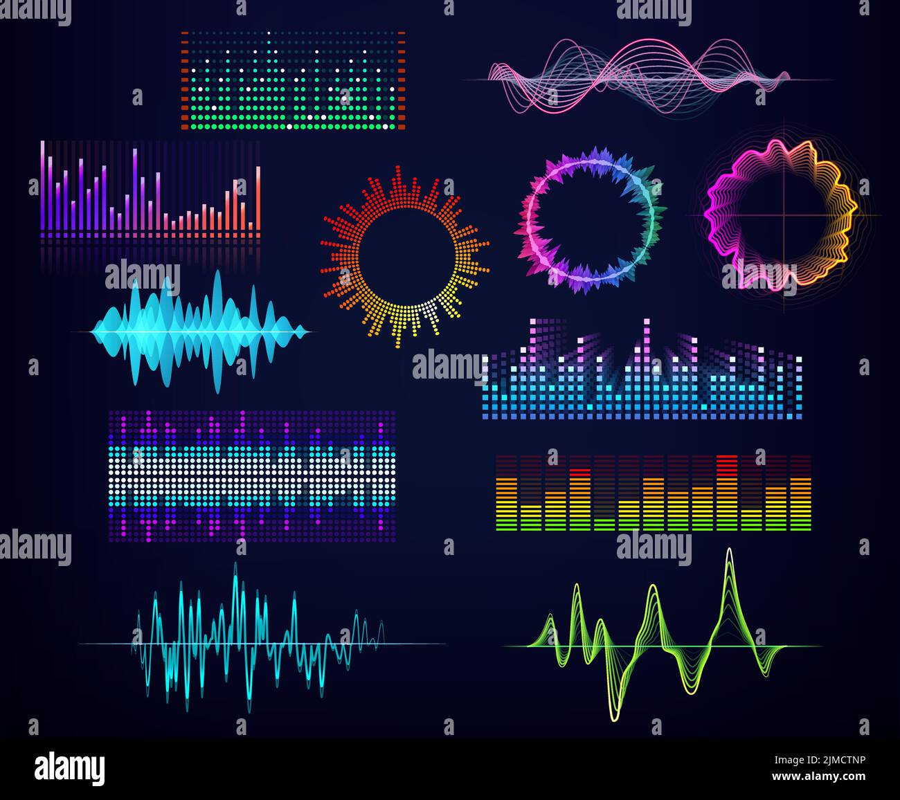 W soundwave logo Stock Vector Images - Alamy