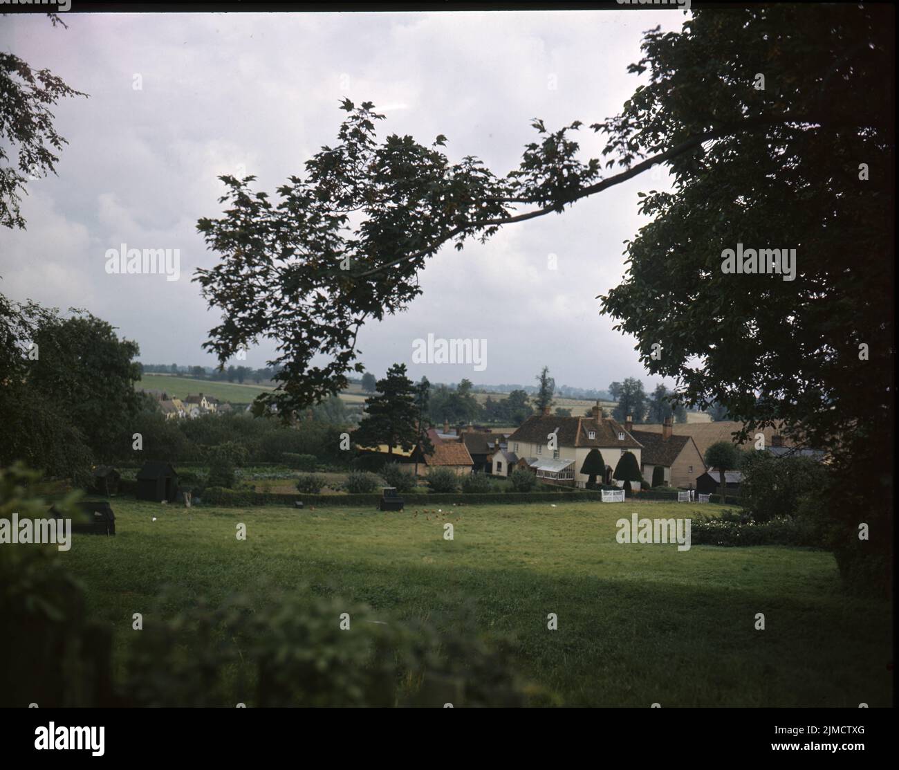 Circa 1965, London, England, United Kingdom: A charming view of the ...