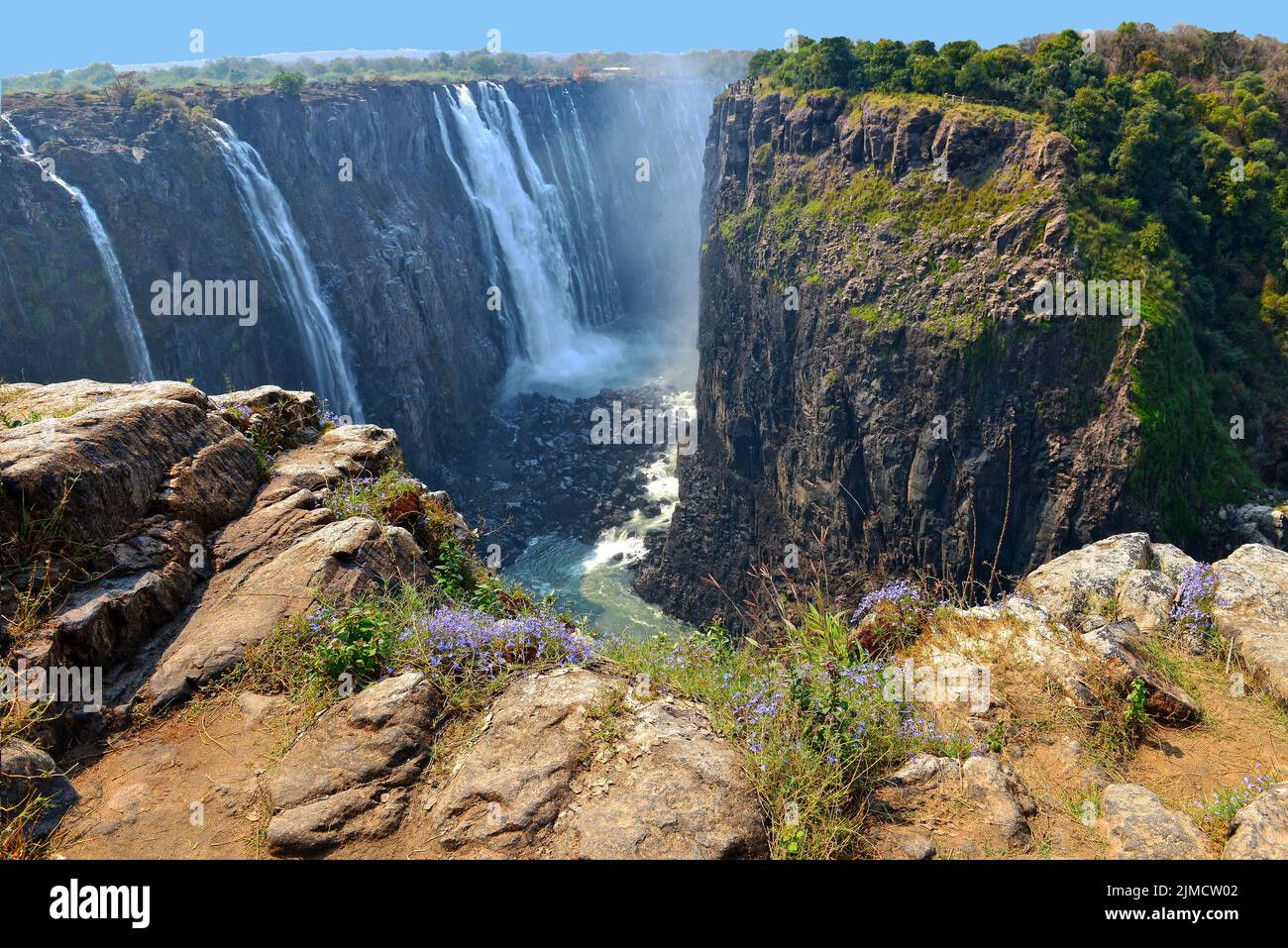 Victoria Falls, Zambezi, Zimbabwe Stock Photo - Alamy Victoria Falls, Zambezi, Zimbabwe Stock Photo - Alamy