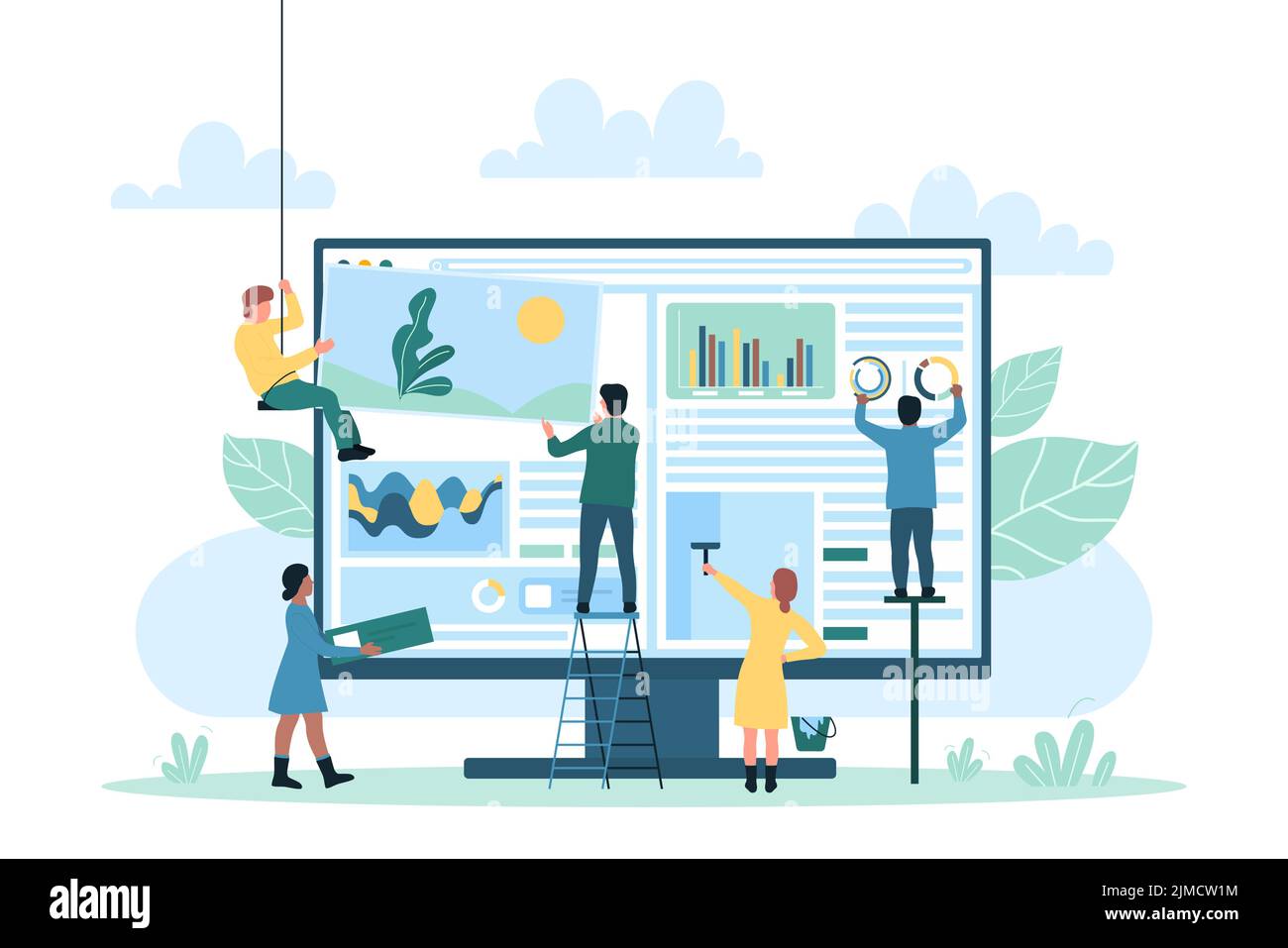 Api creation hi-res stock photography and images - Alamy