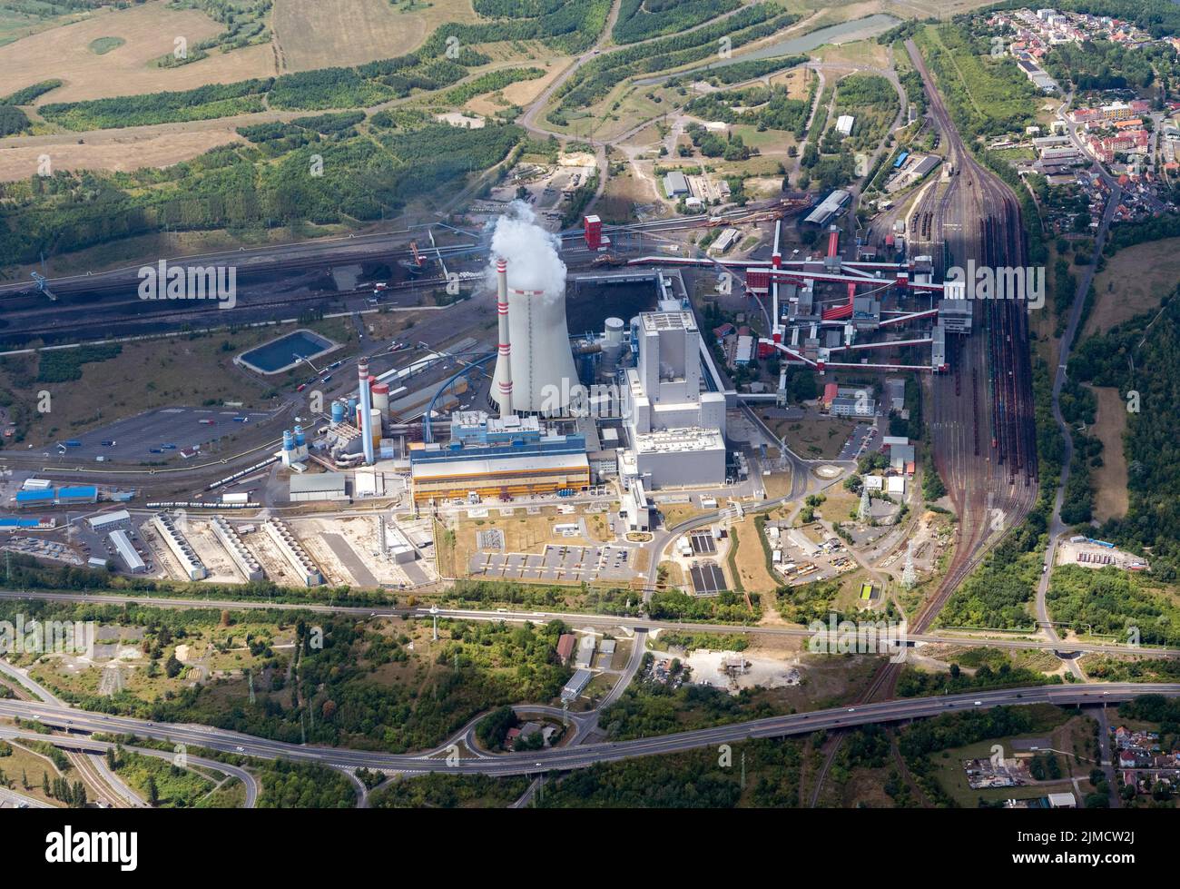 Power plant ledvice hi-res stock photography and images - Alamy