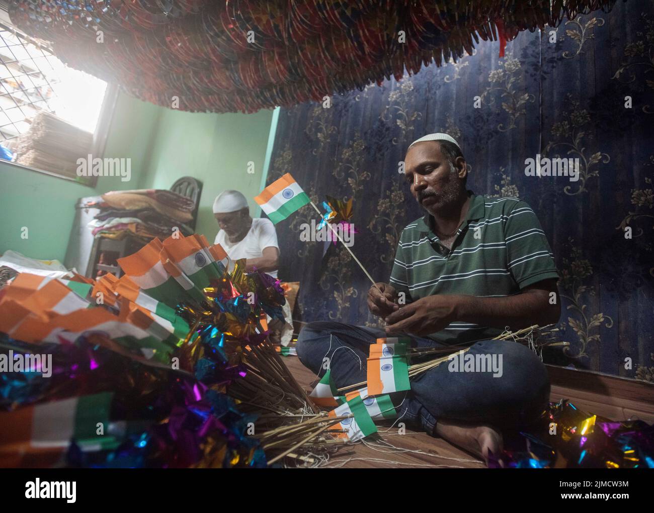 Pune, India. 04th Aug, 2022. PUNE, INDIA - AUGUST 4: Isak Shaikh (L ...
