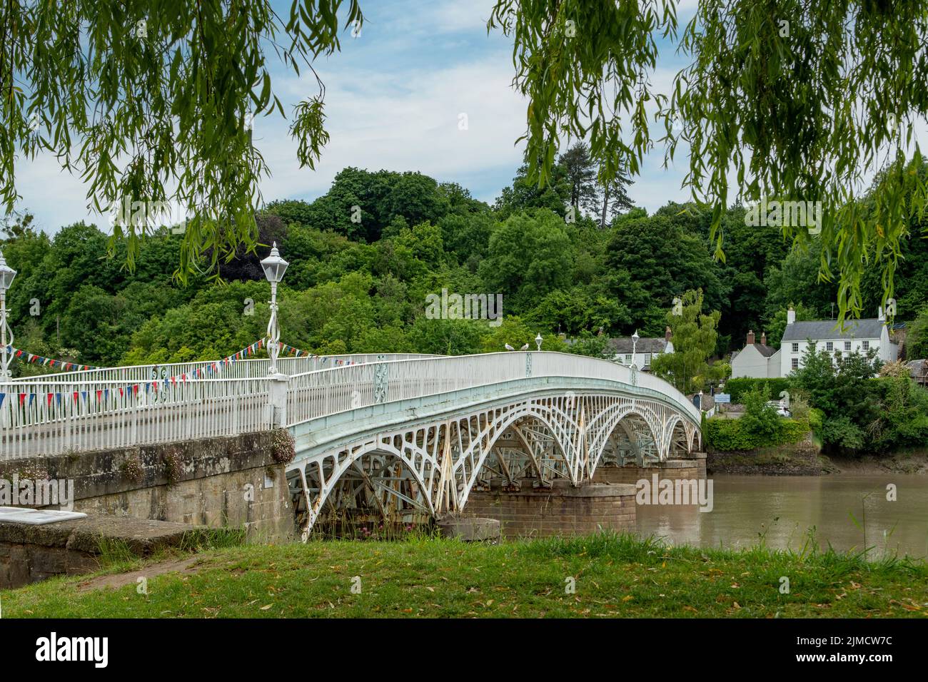 Old wye bridge hi-res stock photography and images - Alamy