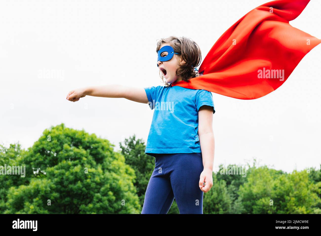 Child clenched fist hand raised hi-res stock photography and images - Alamy