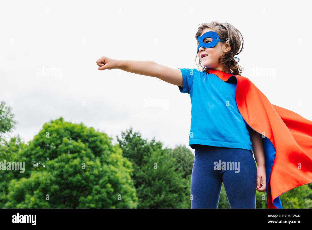 Child clenched fist hand raised hi-res stock photography and images - Alamy