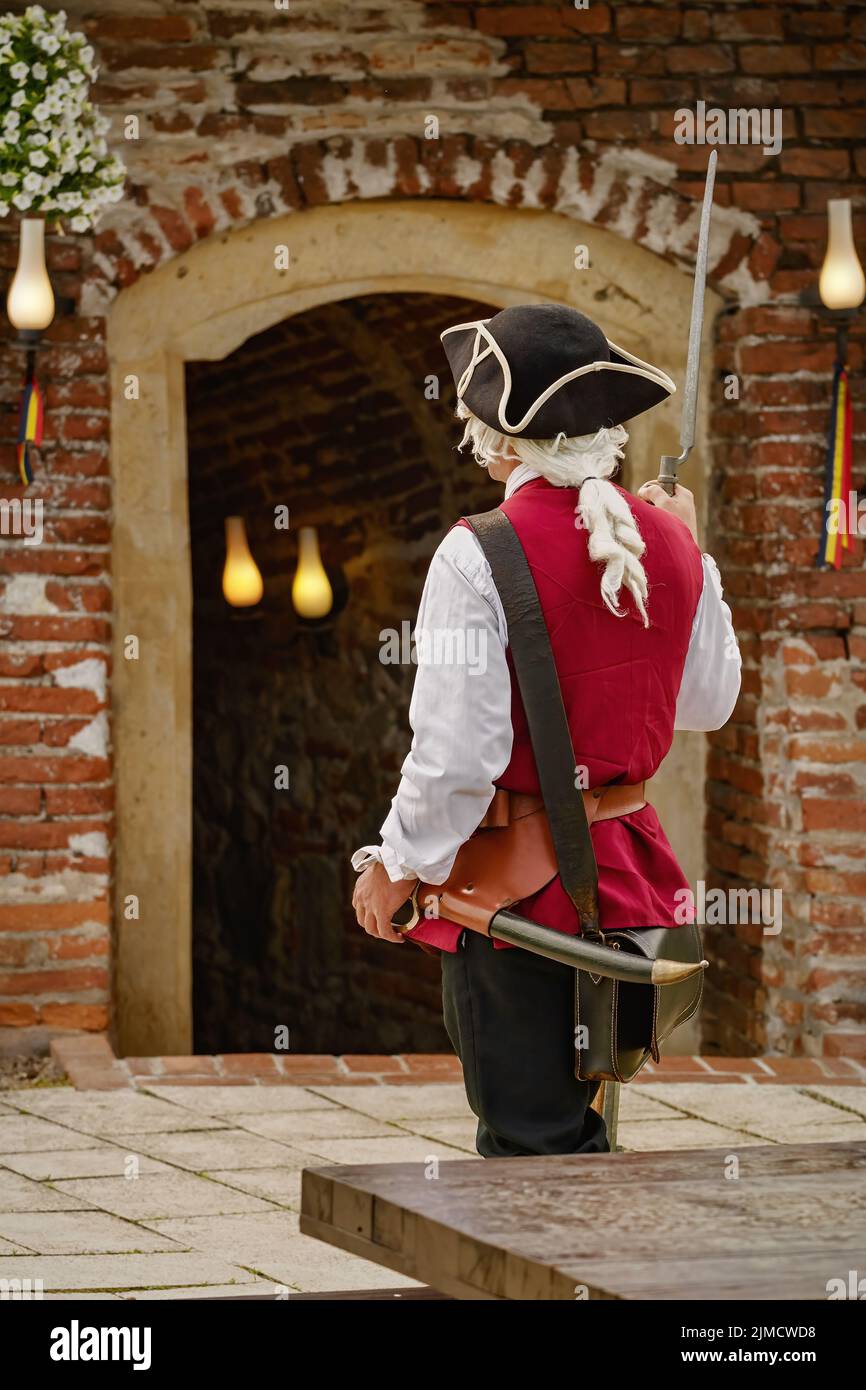 The old guard performance hi-res stock photography and images - Alamy