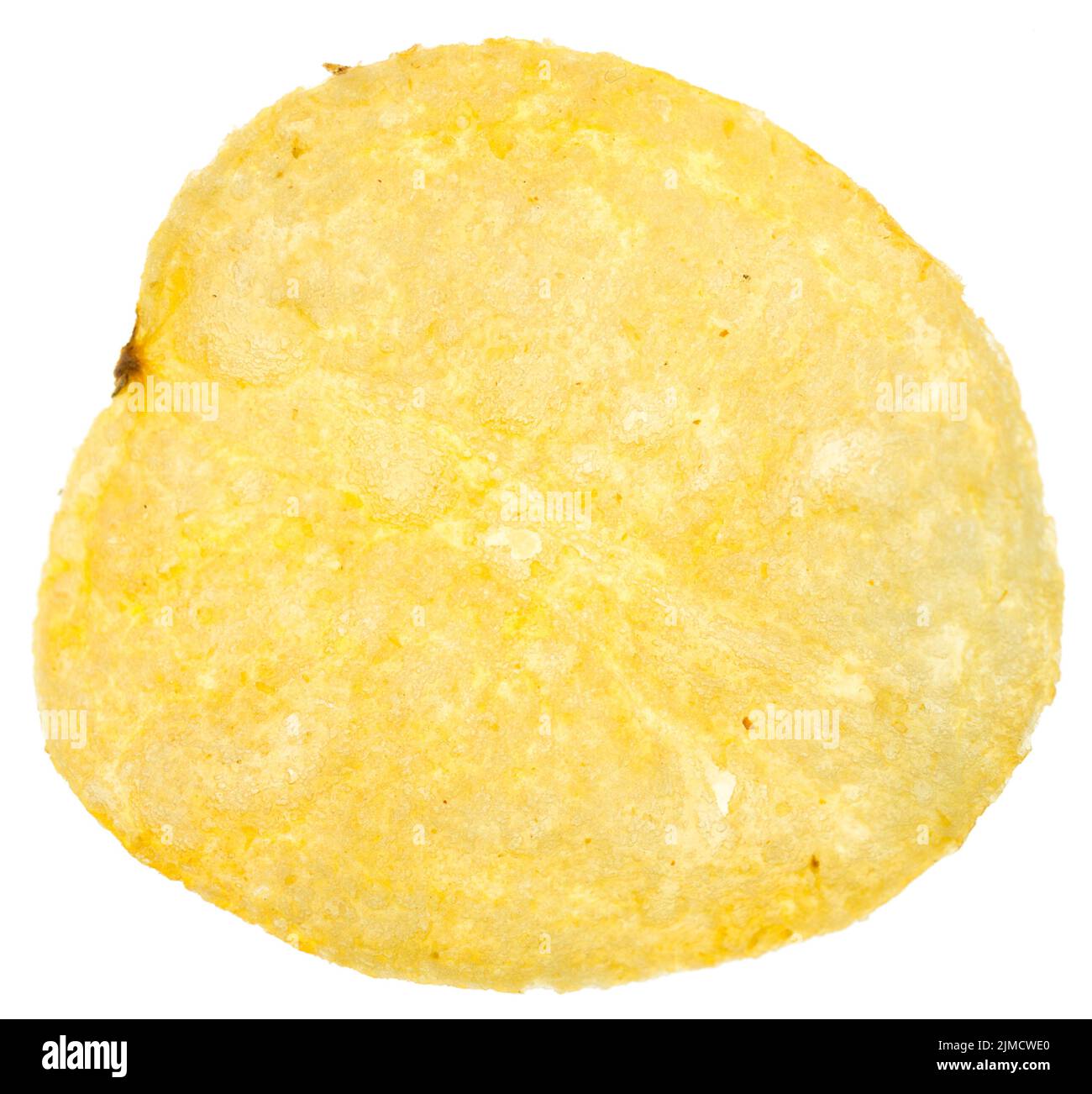 One potato chip Cut Out Stock Images & Pictures - Alamy