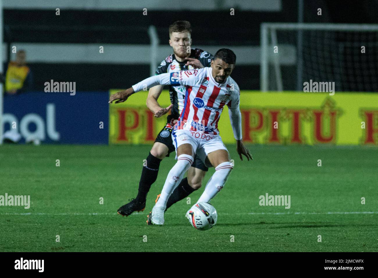 Ponta Grossa, Brazil. 05th Aug, 2022. PR - Ponta Grossa - 08/05/2022 - BRAZILIAN B 2022 ...