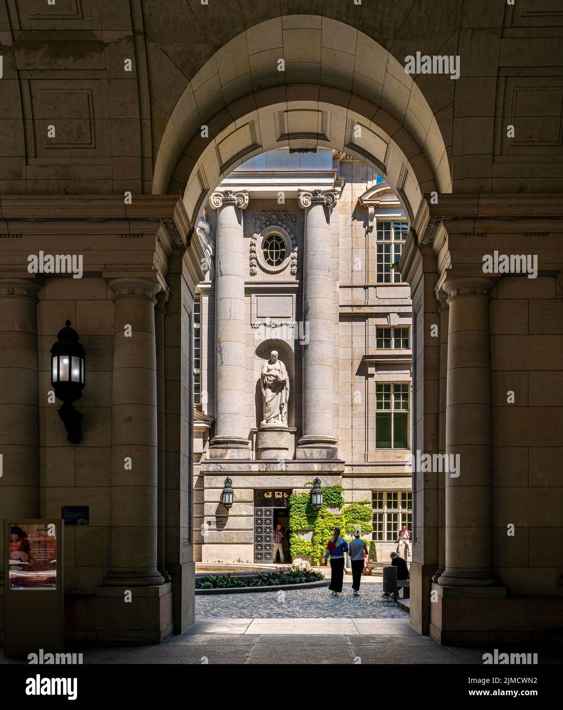 Prussian State Library Berlin, Unter den Linden, Berlin-Mitte, Germany ...