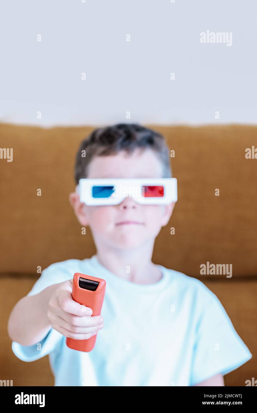 Light switch child hi-res stock photography and images - Alamy