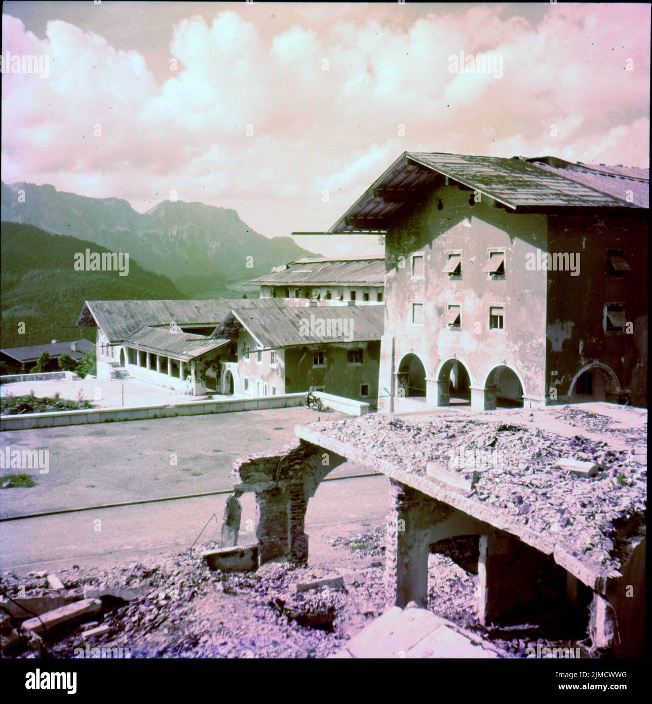 Circa 1950, Bavaria, Germany: Wieskirche near Oberammergau Bavaria ...