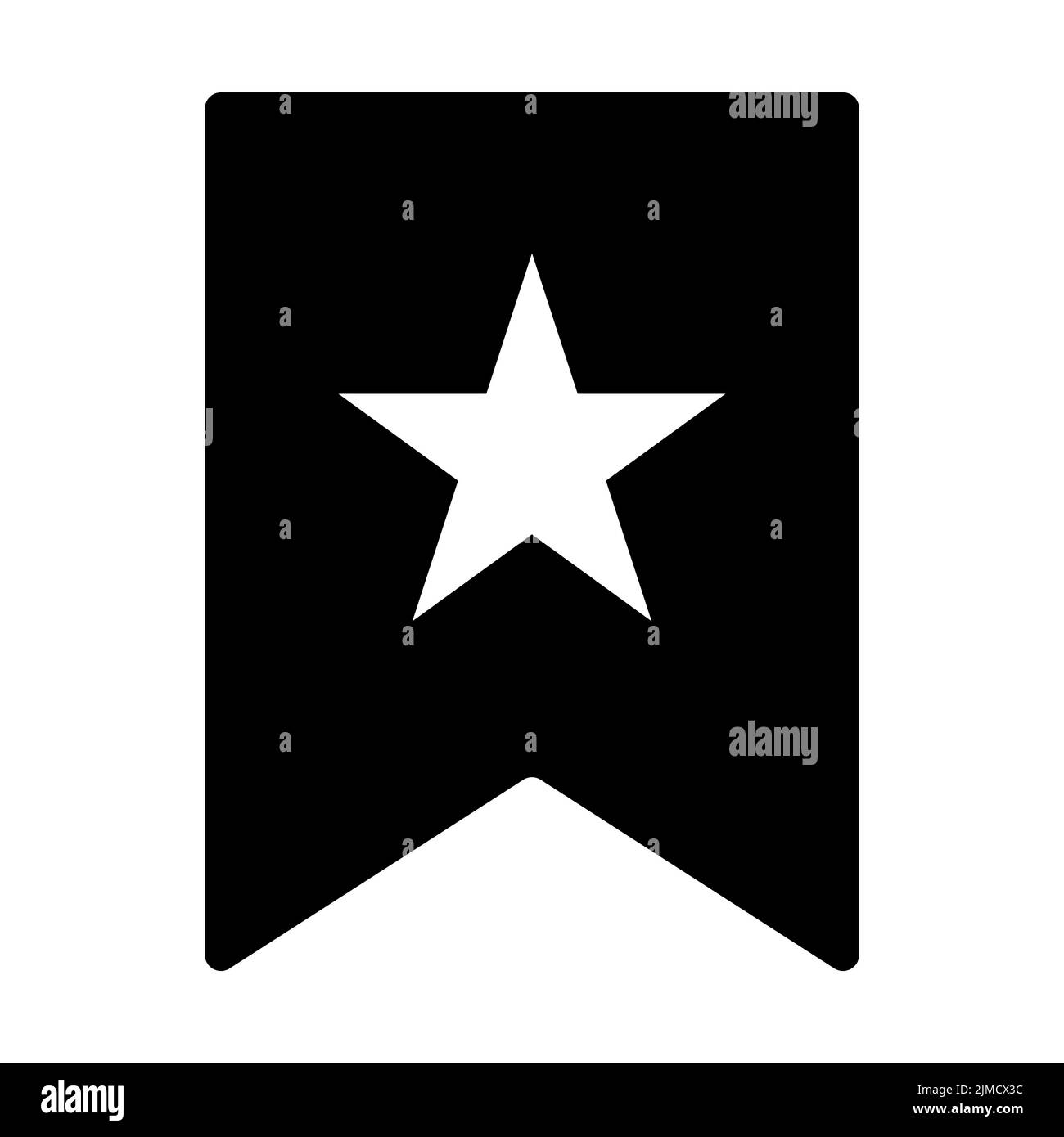 Favorite icon vector for graphic design, logo, web site, social media ...