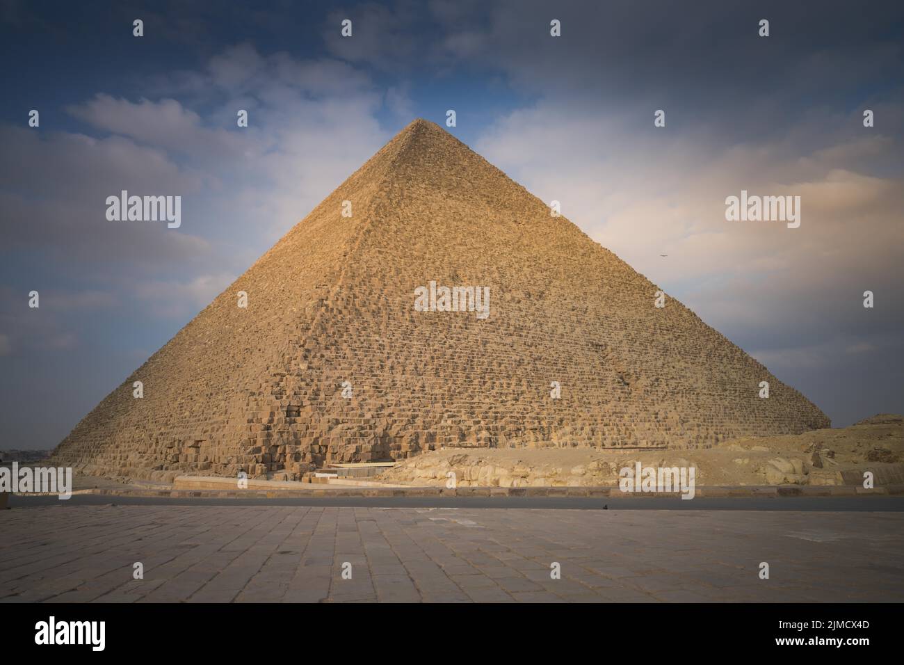Pyramid of Cheops, Giza, Cairo, Egypt Stock Photo - Alamy