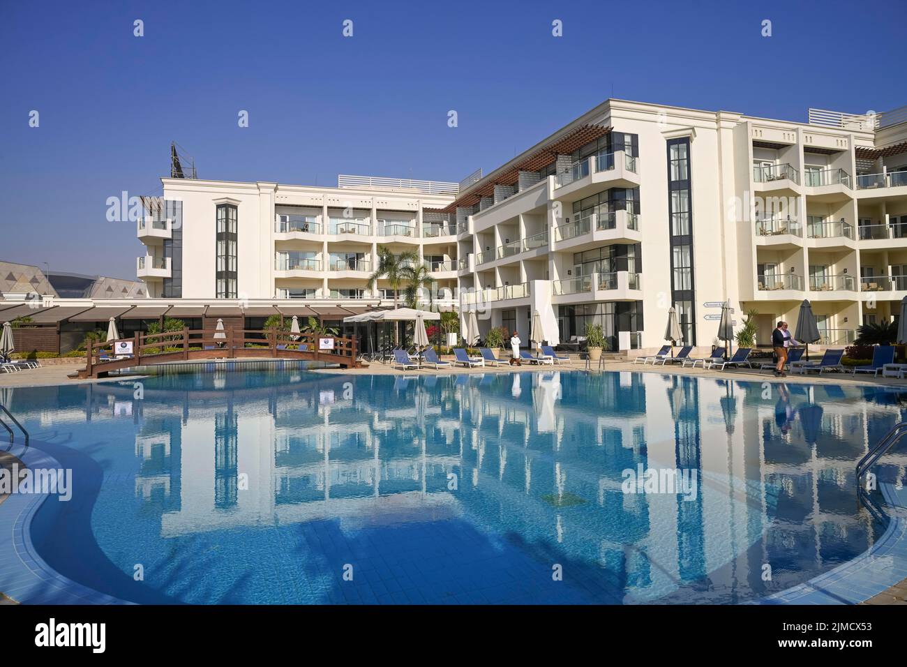 Hotel Steigenberger Pyramids, Giza, Cairo, Egypt Stock Photo - Alamy