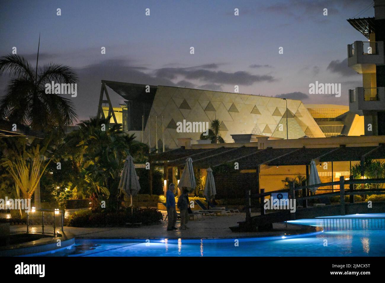 Hotel Steigenberger Pyramids, Giza, Cairo, Egypt Stock Photo - Alamy