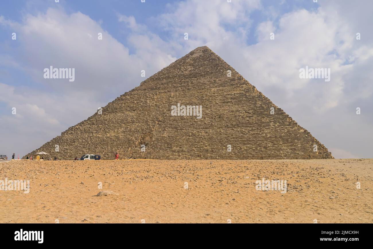 Pyramid of Cheops, Giza, Cairo, Egypt Stock Photo - Alamy