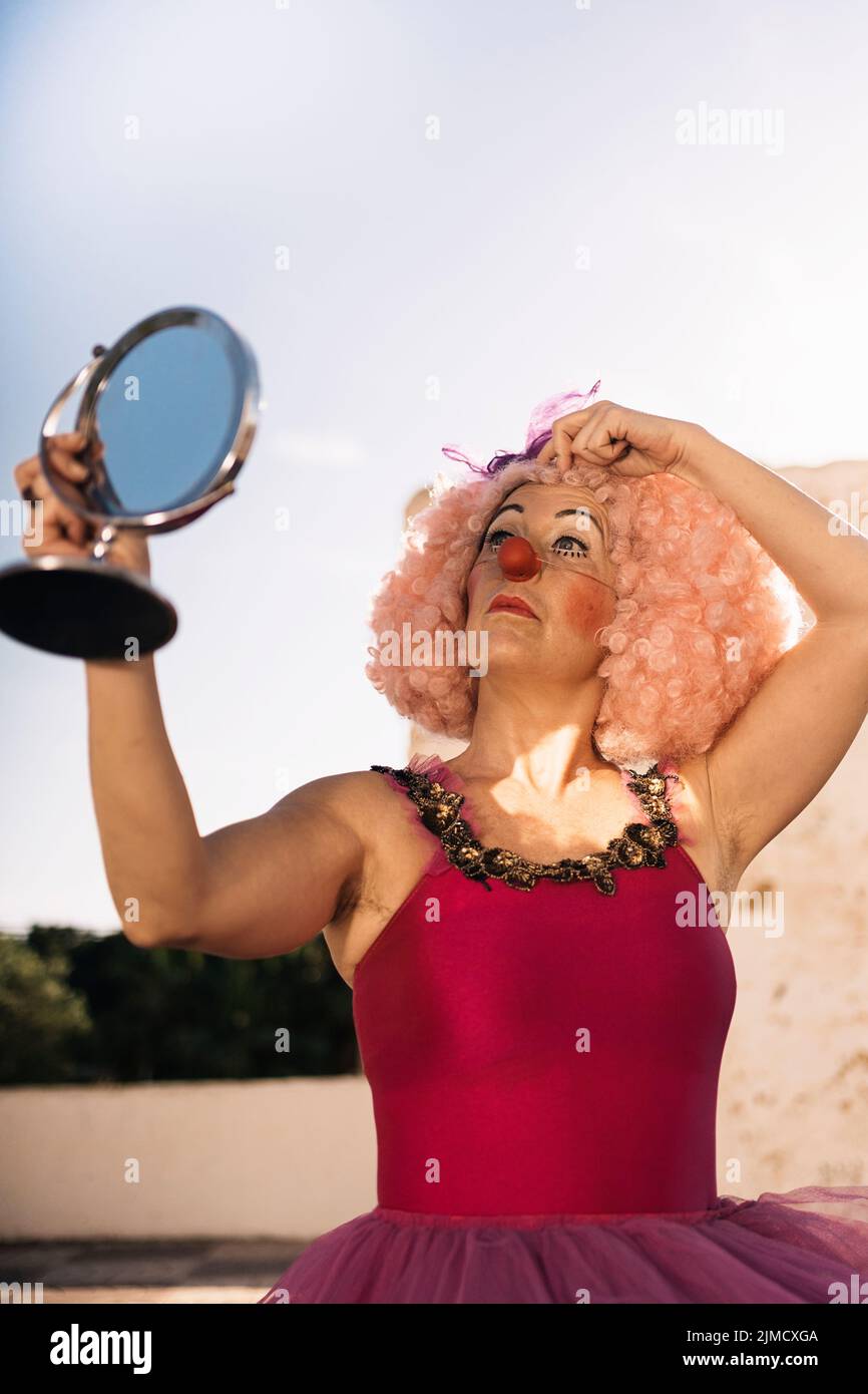 Character extravagant hi-res stock photography and images - Alamy