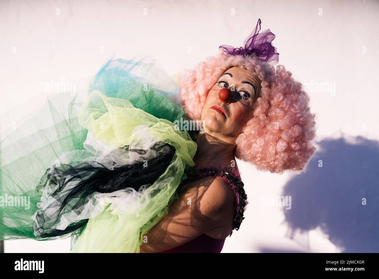 Female clown tutu hi-res stock photography and images - Alamy