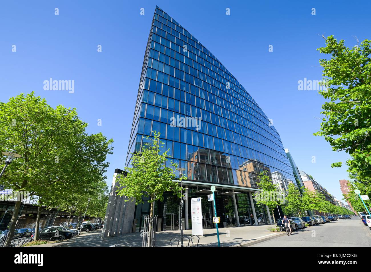 Main Triangel office building, Zum Schlegelhof, Frankfurt am Main ...