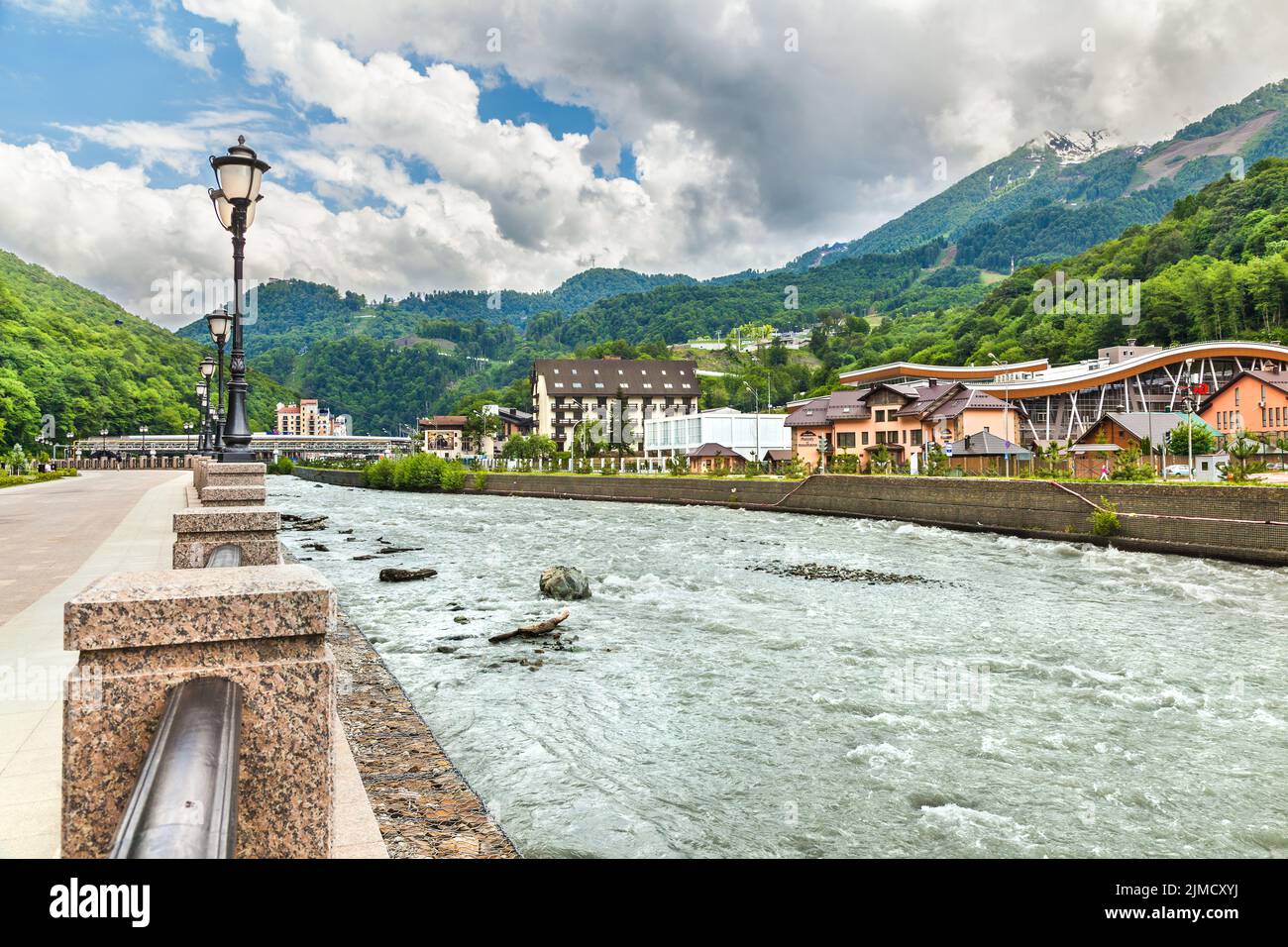 Rosa khutor hi-res stock photography and images - Alamy