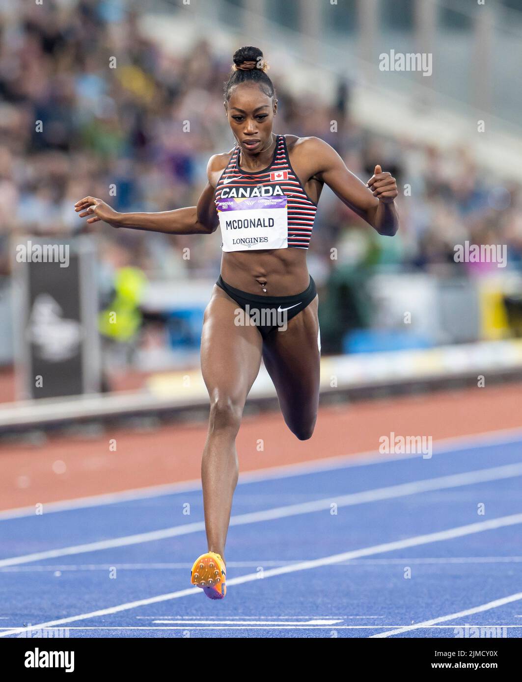 Birmingham, UK. 5th Aug 2022. 5th August 2022; Alexander Stadium ...