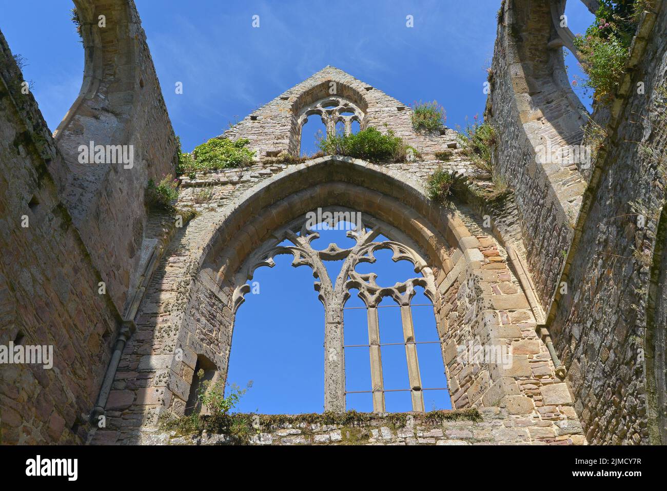 Abbaye de Beauport Stock Photo - Alamy