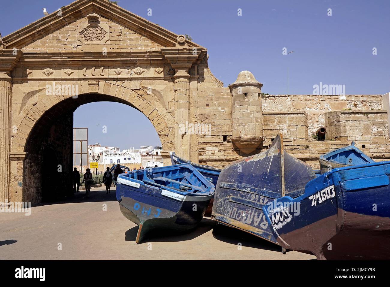 Essaouira port maroc hi-res stock photography and images - Alamy