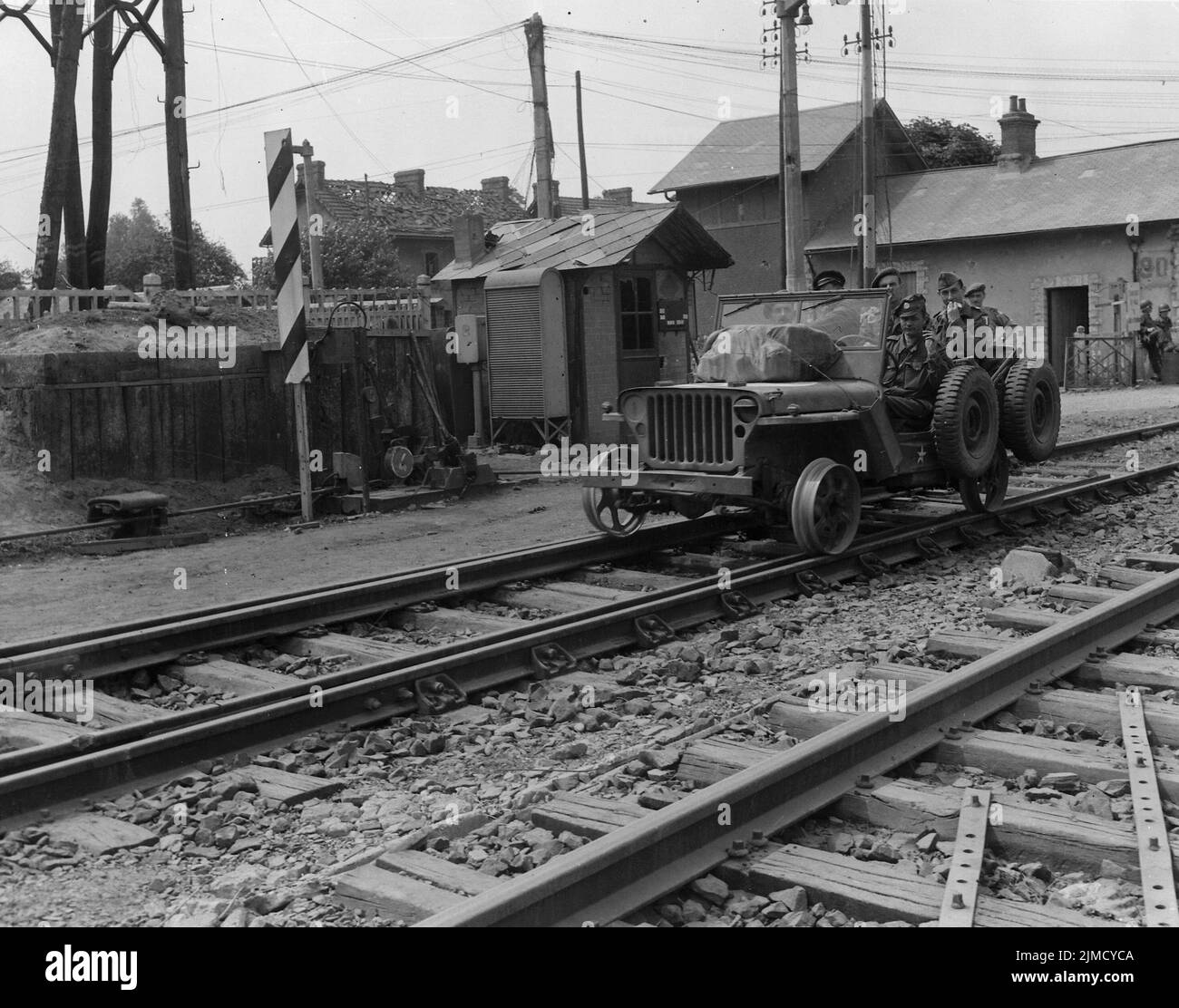 Ww2 jeep hi-res stock photography and images - Alamy